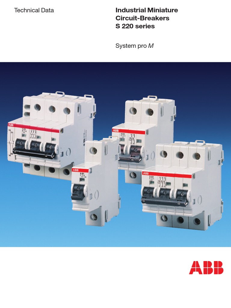 ABB MCB | Equipment | Physical Quantities