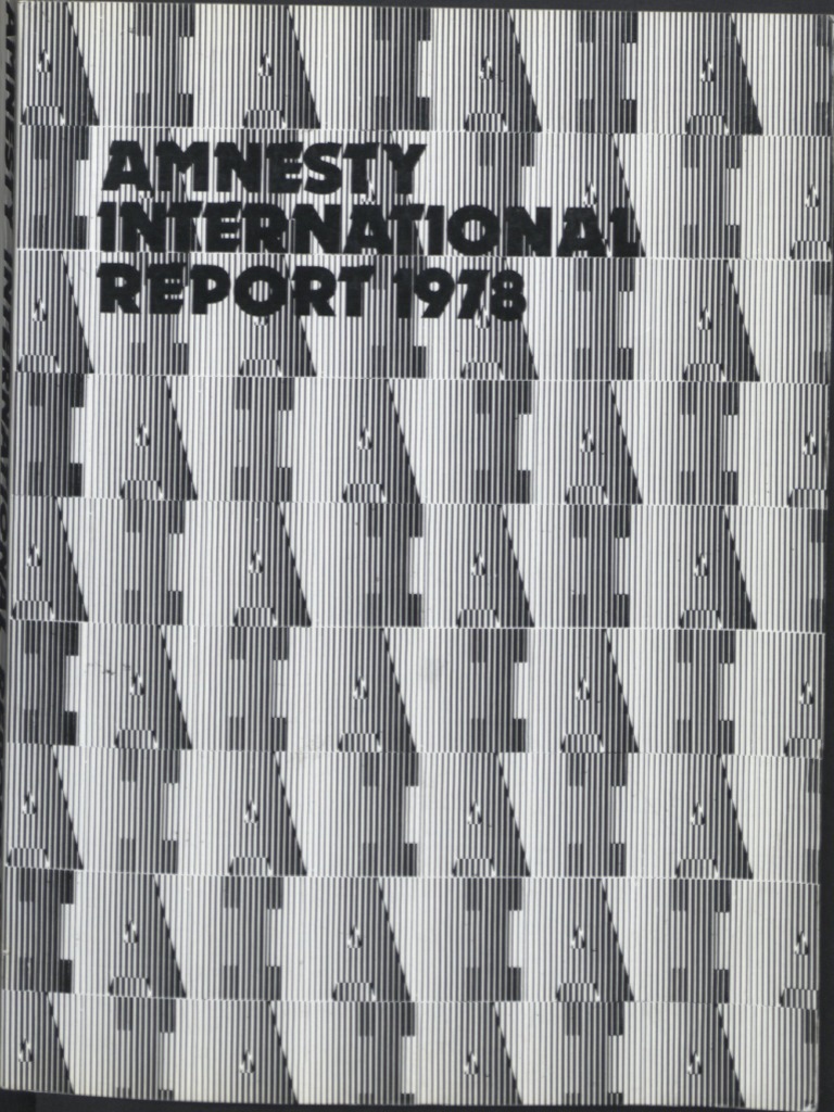 Amnesty International Report 1978 | PDF | Amnesty International | Human ...
