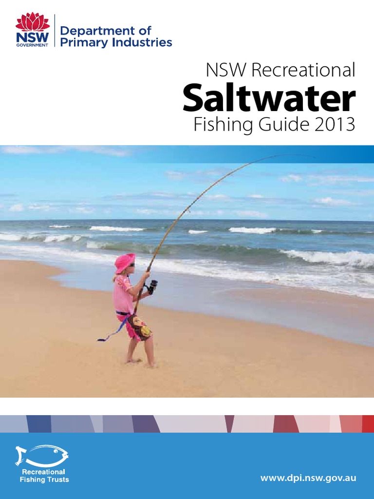 NSW SWG 2013-Old | PDF | Recreational Fishing | Seafood