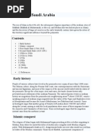 Major Tribes of Saudi Arabia Explained | PDF | House Of Saud | Saudi Arabia