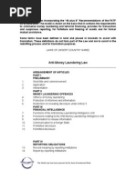 Financial Intelligence ACT No 2 of 2022 | PDF | Terrorism Financing