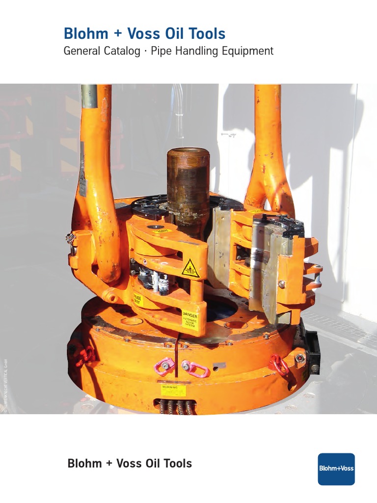 Blohm & Voss General Catalog - 2012 | PDF | Drilling Rig | Ton