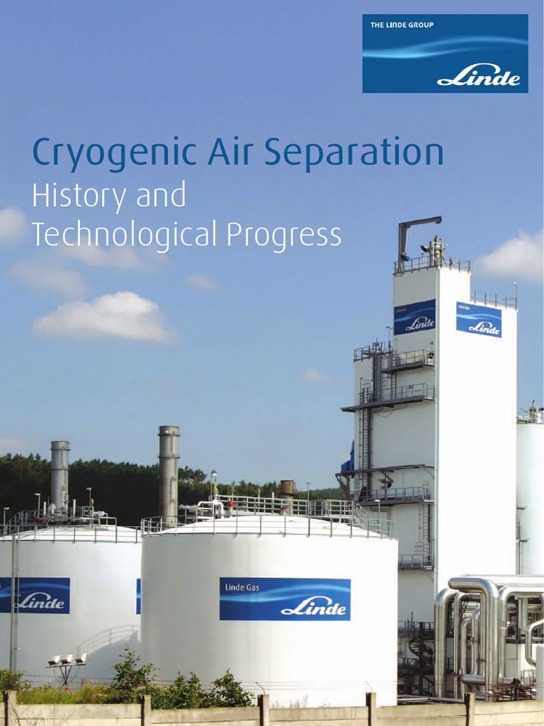 Cryogenic separation plants.pdf | Gas Compressor | Cryogenics