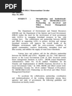 Ra 7586 - Nipas Act of 1992 | PDF | Protected Area | Resource