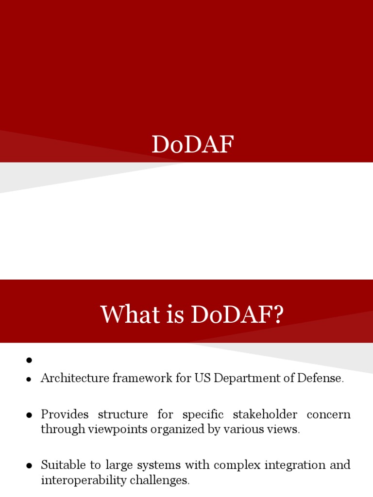 Architectural Framework | PDF | Software Design | Science And Technology