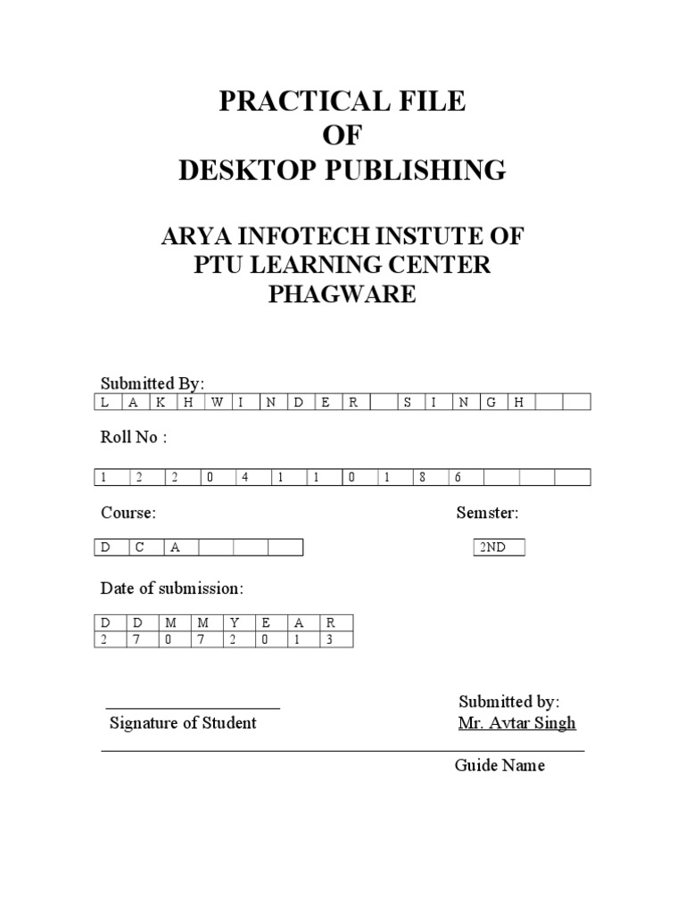 Practical File | Download Free PDF | Adobe Photoshop | String (Computer ...