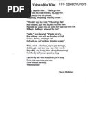 Annabel Lee Speech Choir Piece | PDF | Poems | Poetry