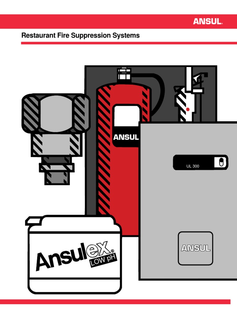 Ansul R-102 Restaurant Fire Suppression Systems F-8879 | PDF | Duct ...