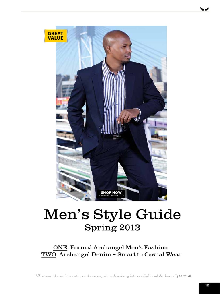 Mens Fashion | PDF | Suit (Clothing) | Necktie