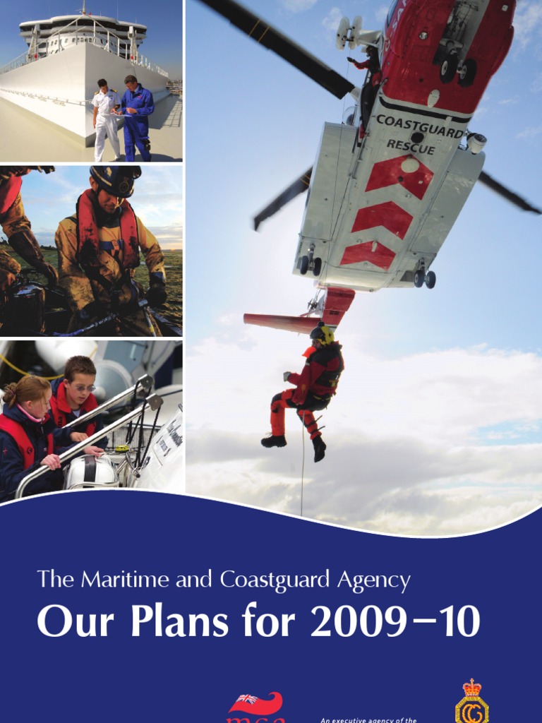 Mcga-Oce-Our Plans 2009-10 Final Version | PDF | Search And Rescue | Ships