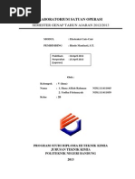 Laporan Praktikum Kromatografi Lapis Tipis (KLT) | PDF