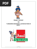 Financial Analysis of AMUL | PDF | Cash Flow Statement | Depreciation