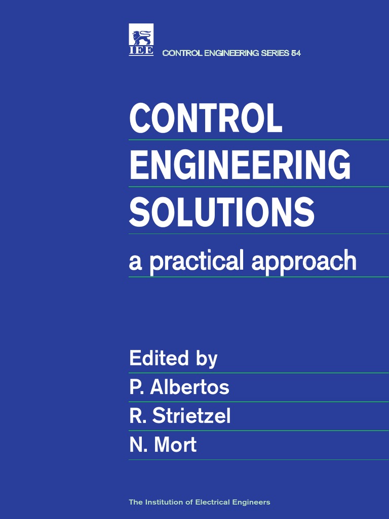 Control Engineering Solutions | PDF | Control Theory | Least Squares