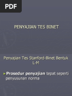 Alat Tes Binet | PDF
