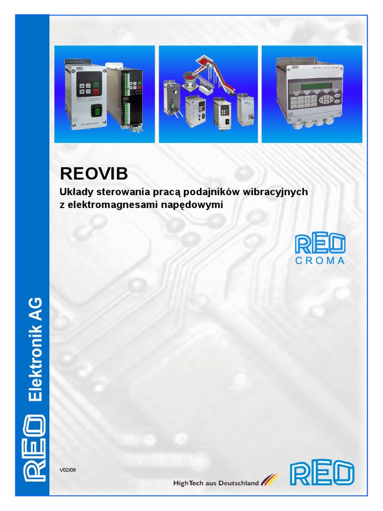 Reovib Elektromagnesy Katalog | PDF