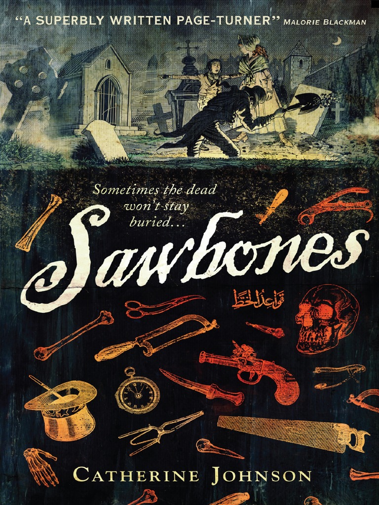 Sawbones by Catherine Johnson - Sample Chapter | Cadaver