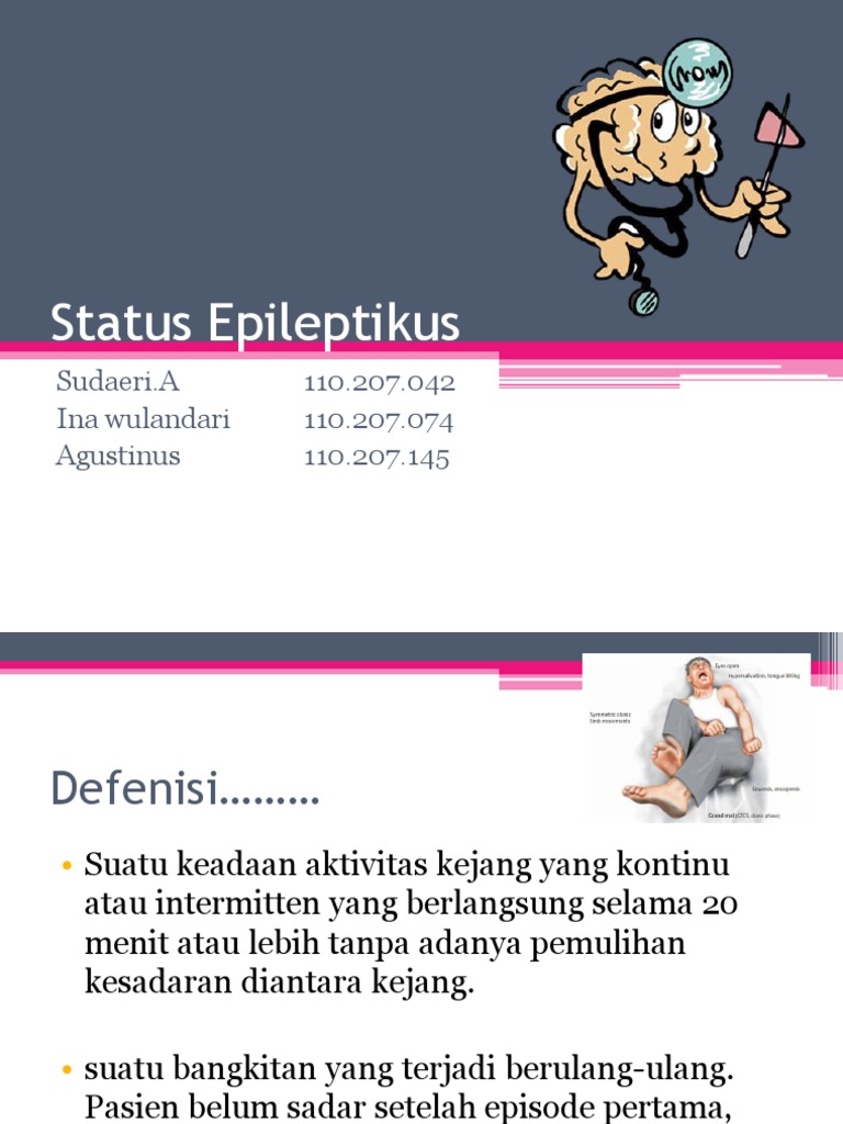 Status Epileptikus PPT Yg Kubuat | PDF