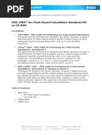 Ieee 1584 2018 Arc Flash Incident Energy Calculation PDF | PDF ...