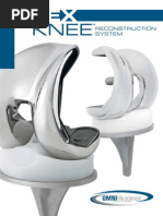 SIGMA Primary Knee System ST | PDF | Knee | Anatomical Terms Of Location
