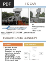 BFSR-SR: Short Range Radar Overview | PDF | Radar | Electronics