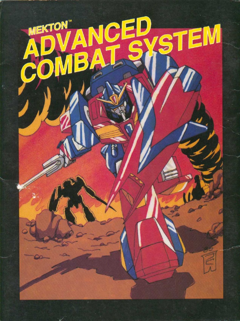 Mekton II Advanced Combat System PDF | PDF