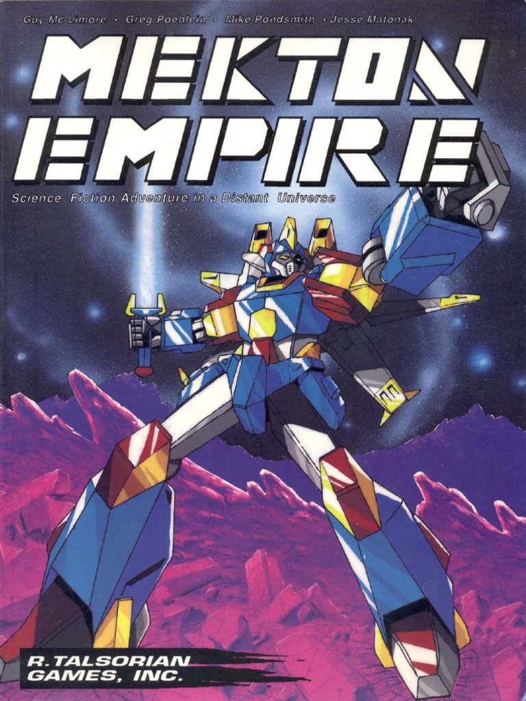 Mekton Empire | PDF