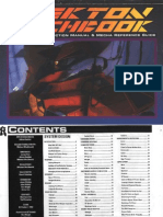 Interactive Mekton Mek Sheet | PDF | Teaching Methods & Materials ...