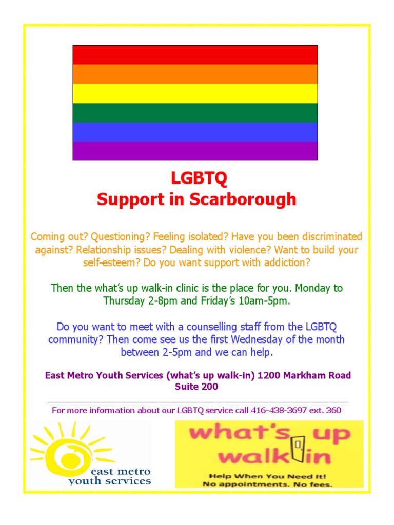 LGBTQ Flyer | PDF