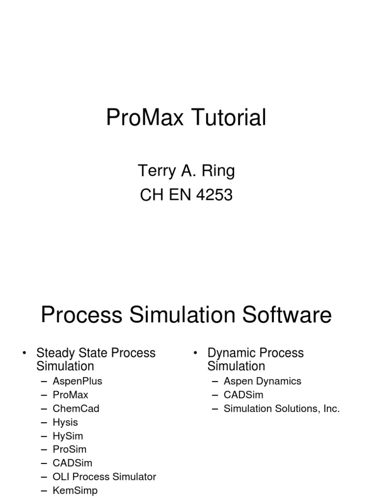 6-L1-ProMax Tutorial | PDF | Simulation | Mole (Unit)