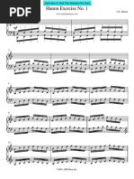 Beginner Piano Scales and Exercises | PDF