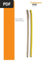 PROPHECY INBONE Surgical Technique | PDF | Ct Scan | Medical Imaging