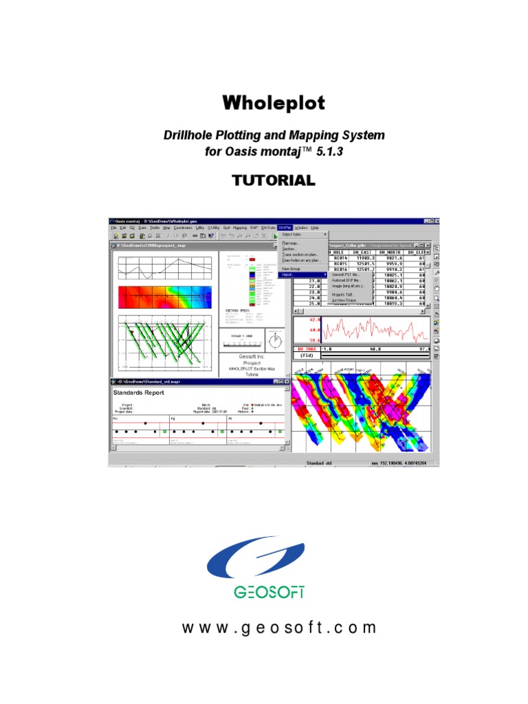 Whole Plot Quick Start Tutorial | PDF | Button (Computing) | Microsoft Excel