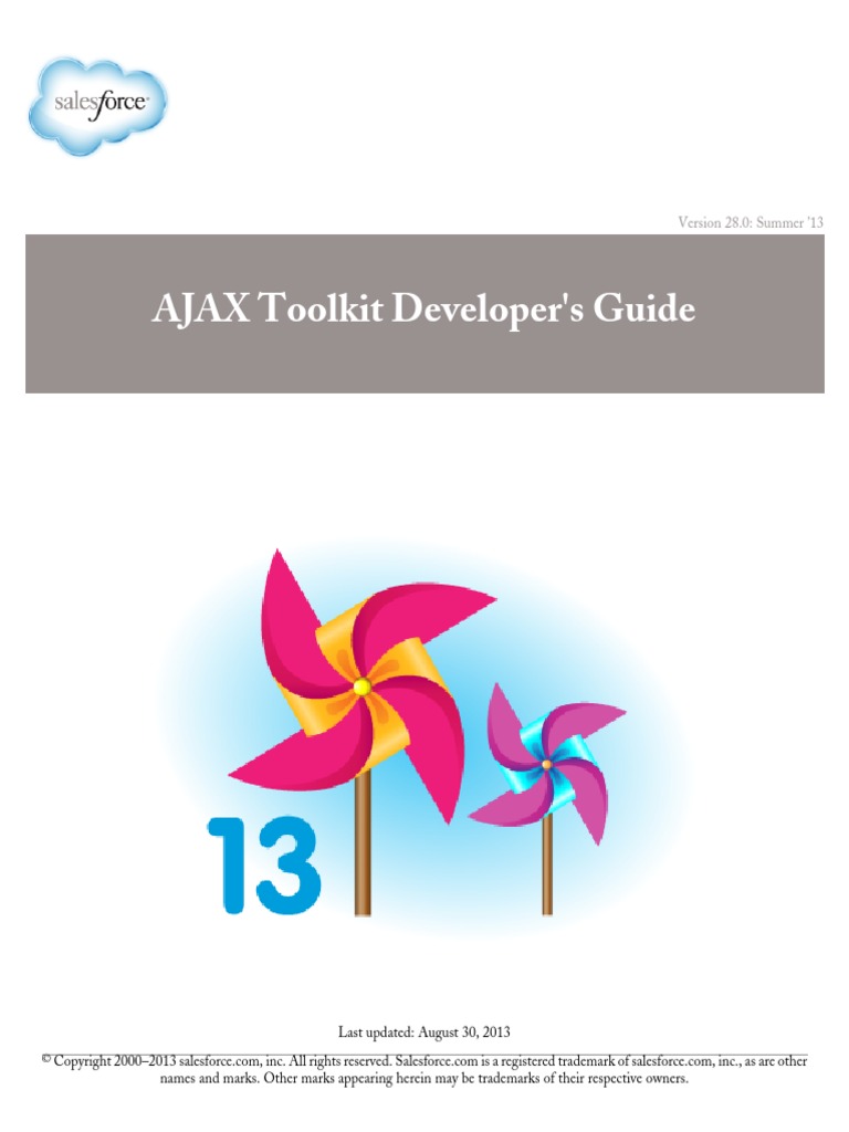 Ajax Tool Kit Guide | PDF | Java Script | Callback (Computer Programming)