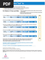ACQ-5 Asthma Control Questionnaire May2020-Fillable | PDF