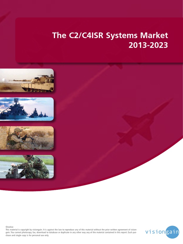 The C2/C4 ISR Systems Market 2013-2023 | PDF | United States Department ...