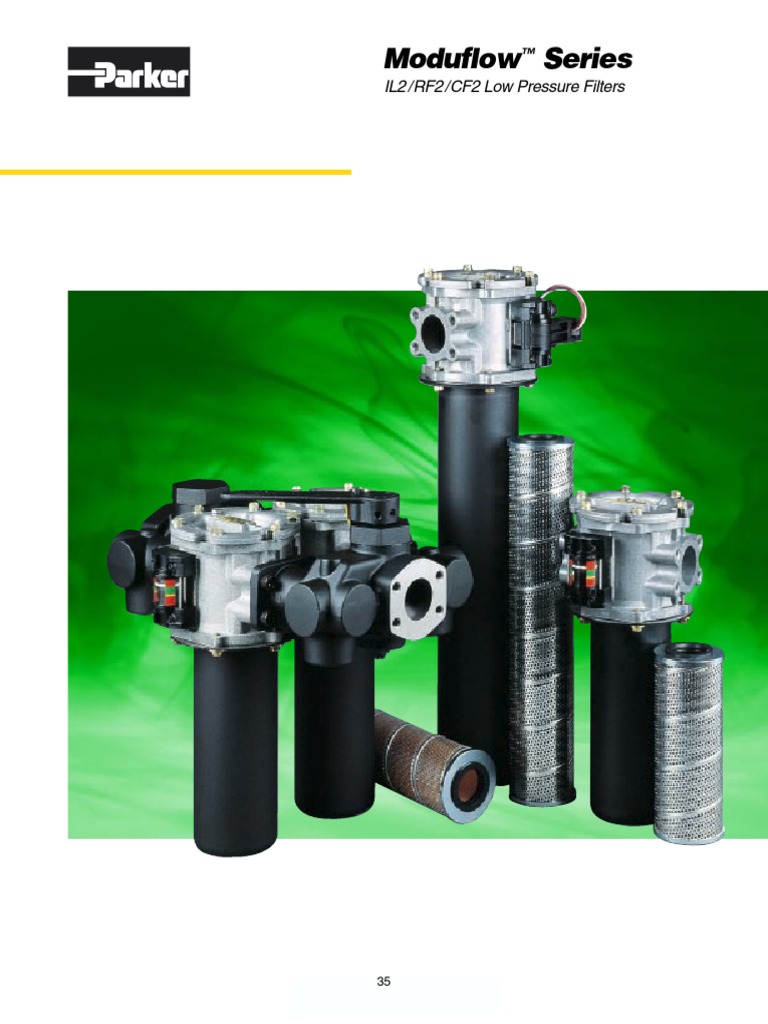 Il2 RF2 CF2 PDF | PDF | Valve | Filtration