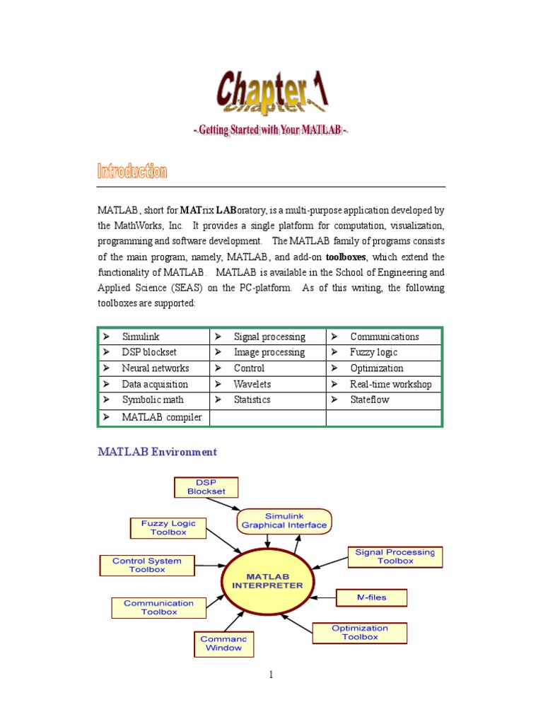 Matlab Basics | PDF | Trigonometric Functions | Matlab