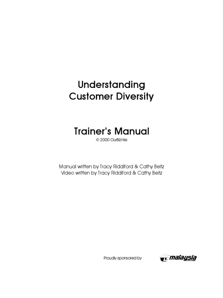 Understanding Customer Diversity | PDF | Multiculturalism | Copyright