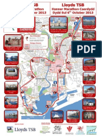 Cardiff Bus Network Map | PDF | Sports