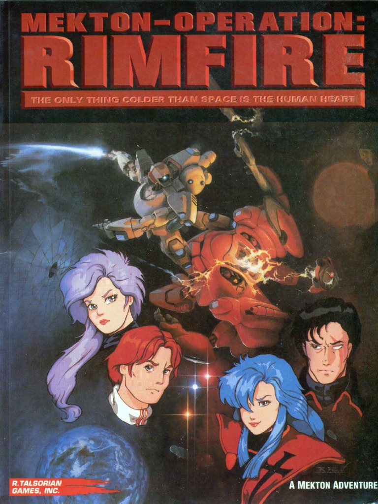 Mekton II Operation Rimfire | PDF
