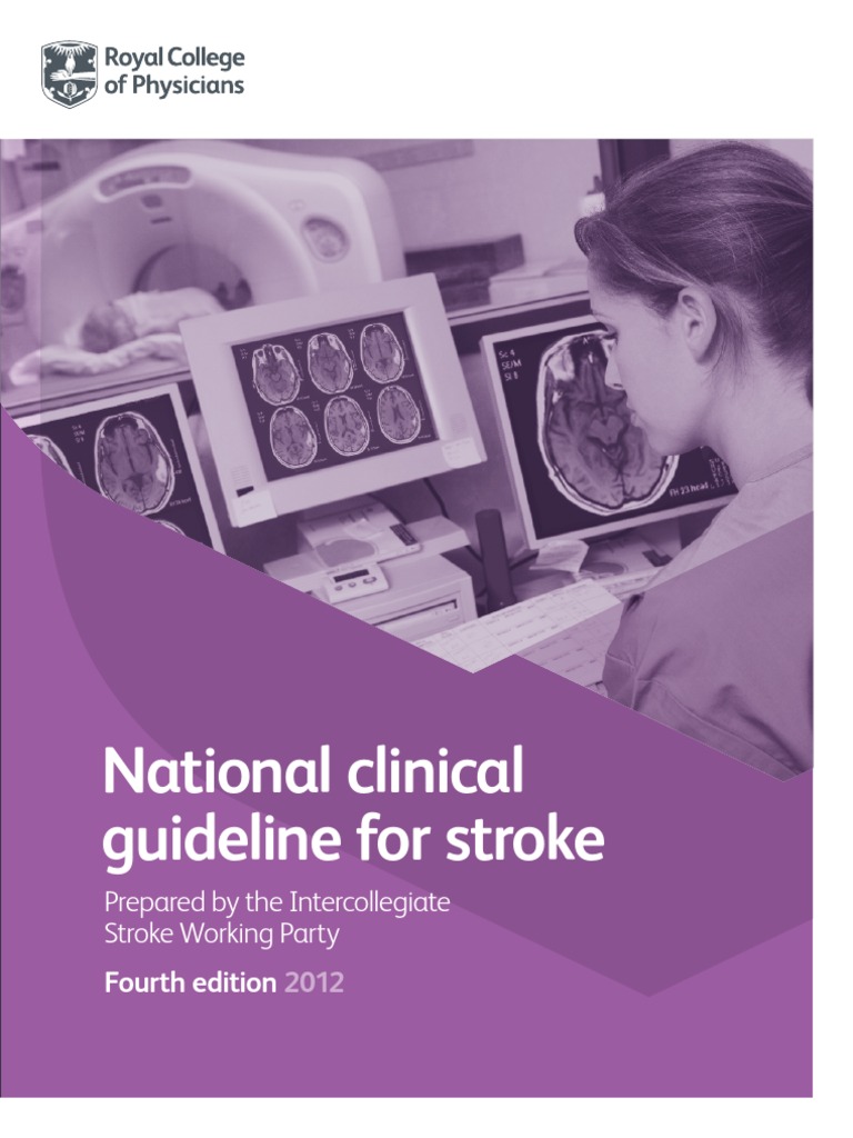 National Clinical Guidelines For Stroke Fourth Edition | PDF | Stroke | Thrombosis