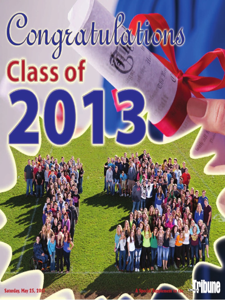 Grad Guide 2013 | PDF | Secondary School | Academia