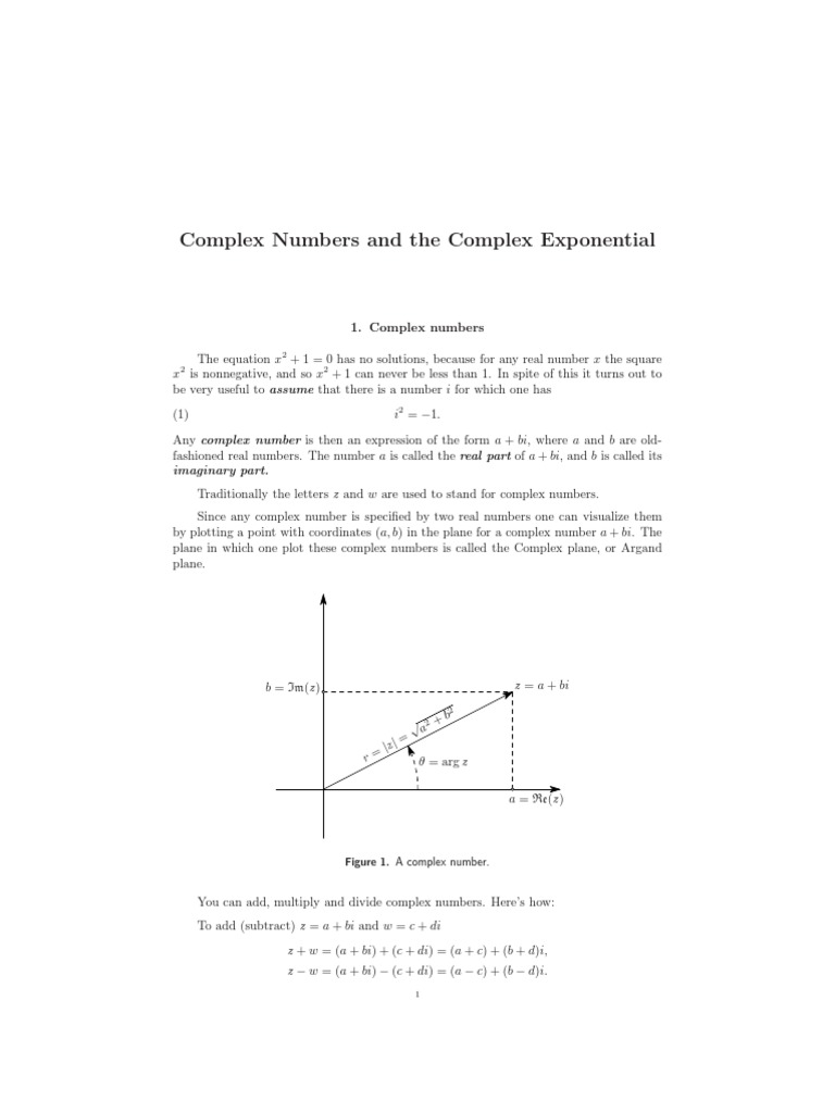 Complex Numbers | Trigonometric Functions | Sine