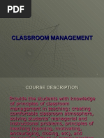 Approaches To Classroom Management | PDF | Classroom Management ...