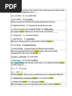 Boiler Exam Practice Questions PDF | PDF | Boiler | Combustion