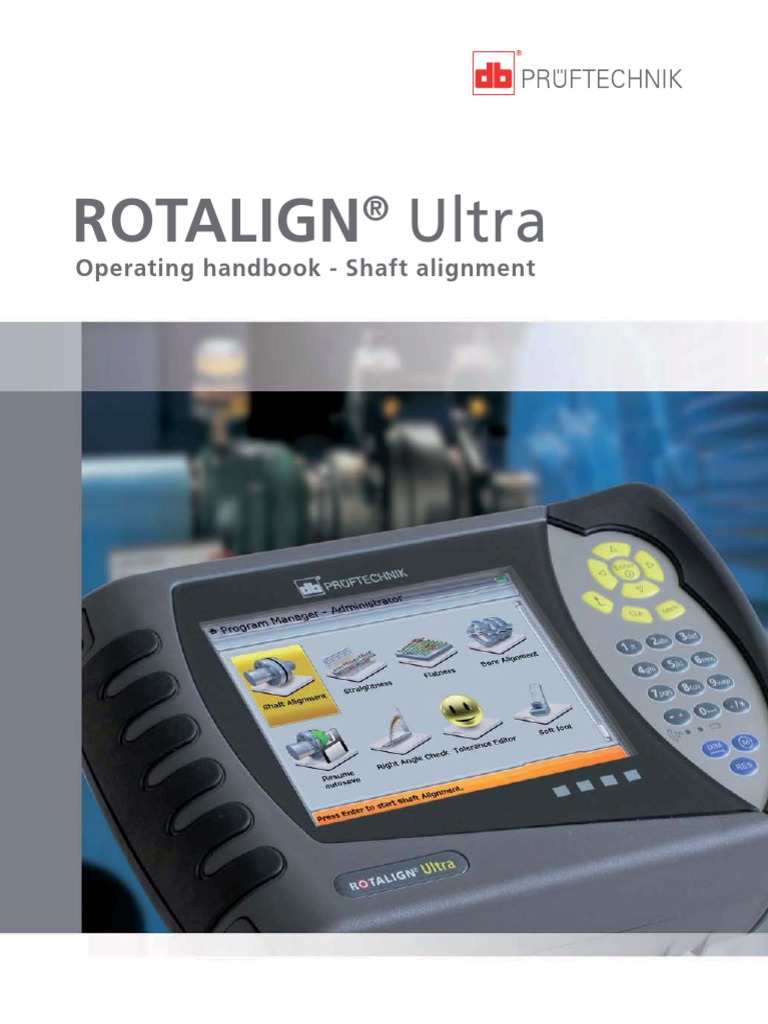 ROTALIGN Ultra Shaft Handbook | PDF | Electrical Connector | Battery ...