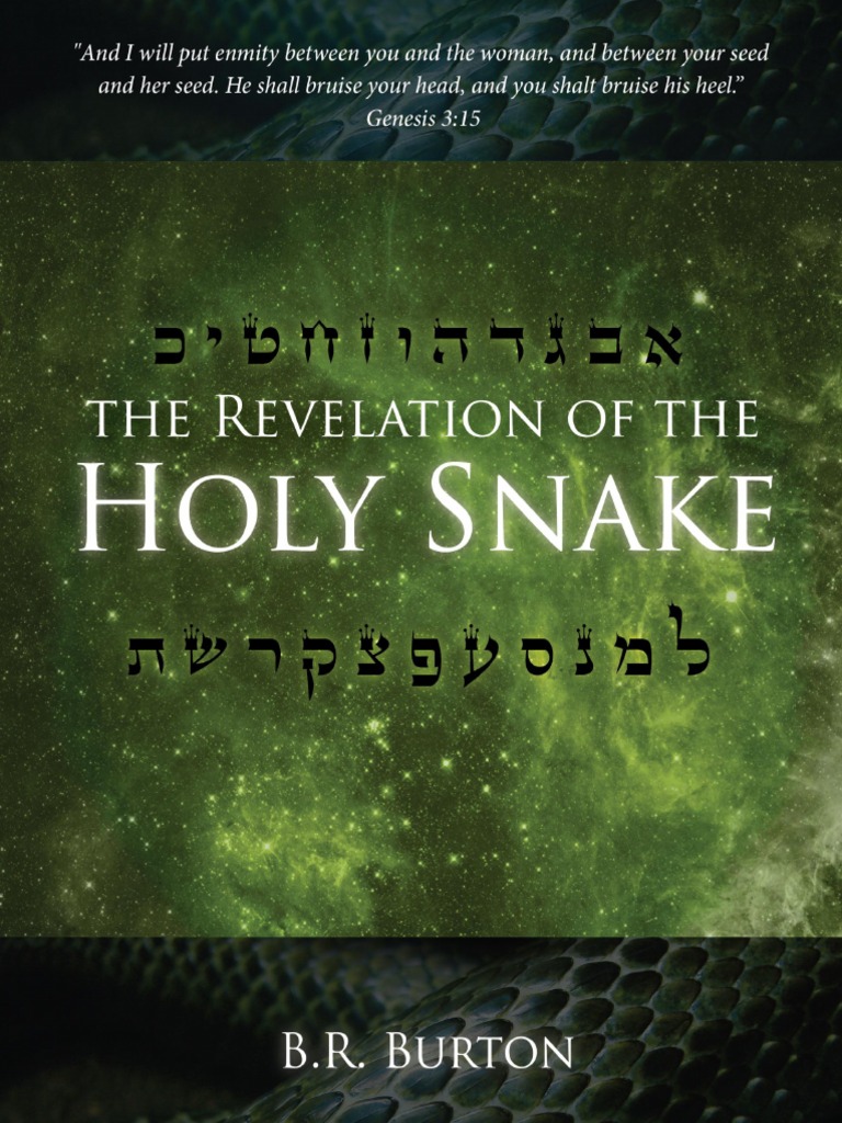 The Holy Snake | PDF | Original Sin | Serpents In The Bible
