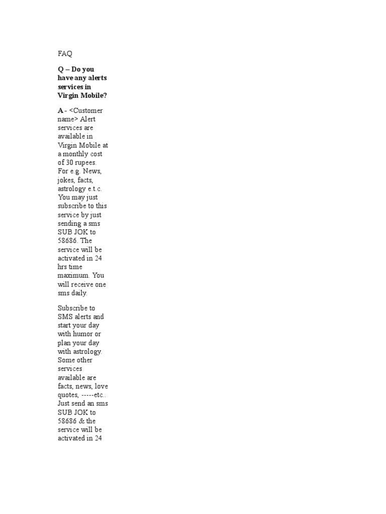 Short Codes List | PDF | Telecommunications | Business