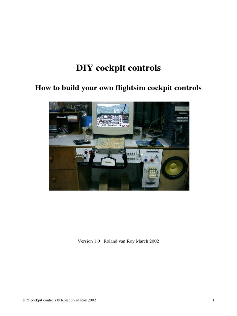 DIY Cockpit Controls | PDF | Relay | Switch