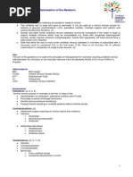 UAC/UVC Placement Guidelines | PDF | Neonatal Intensive Care Unit ...
